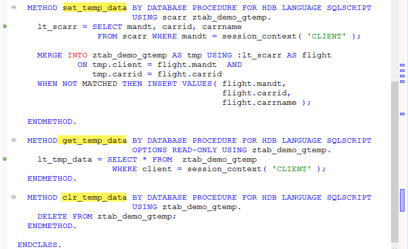 HANA SQL- Global Temporary Table – SAPCODES