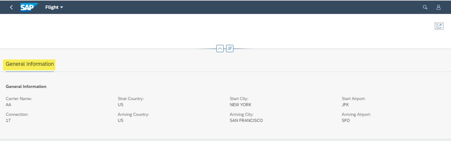 Fiori Elements- Adding Reference Facet – SAPCODES