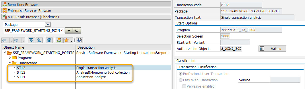 Analysis & Monitoring Tool Collection – SAPCODES