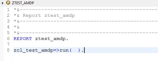 AMDP – Inner Join on 1 = 1 – SAPCODES