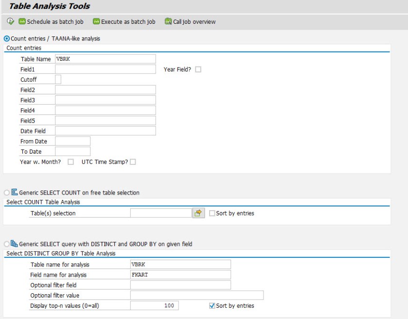 Analysis & Monitoring Tool Collection – SAPCODES