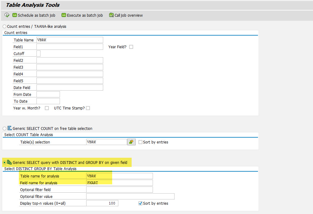 Analysis & Monitoring Tool Collection – SAPCODES