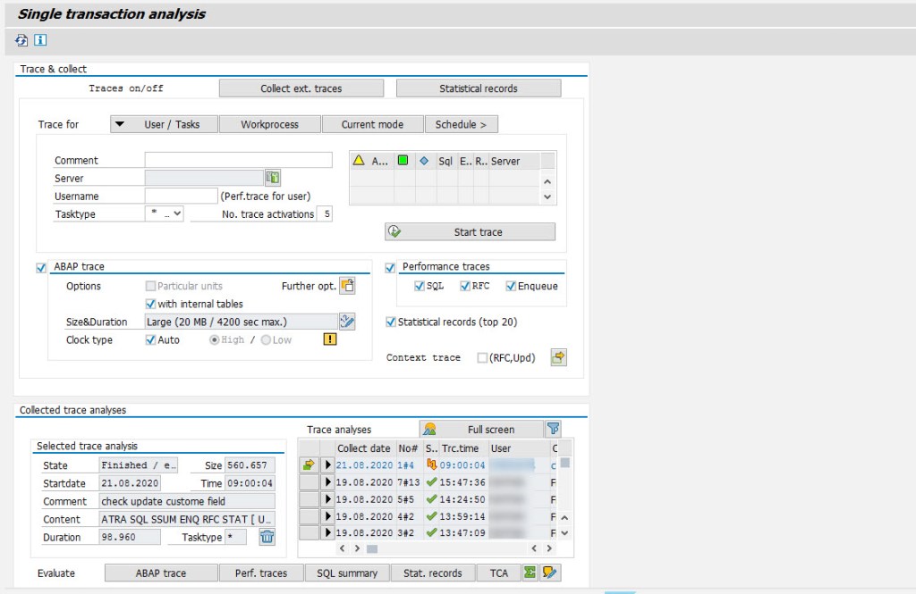 Analysis & Monitoring Tool Collection – SAPCODES