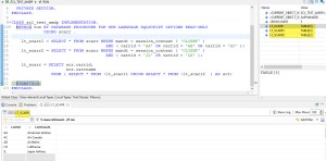 AMDP- Complex Source – SAPCODES