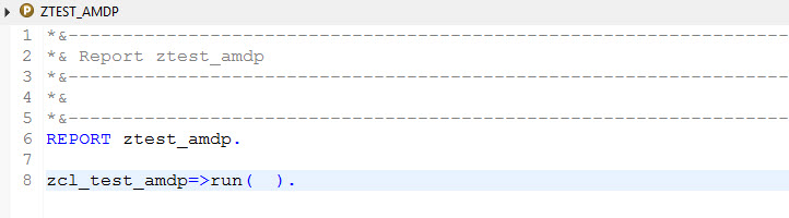 AMDP- INNER Join With Cardinality – SAPCODES