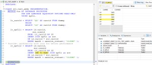 AMDP- INNER Join With Cardinality – SAPCODES