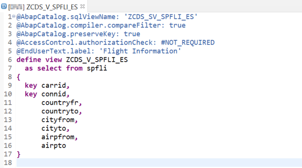 Gateway project referring to Cds entity – SAPCODES