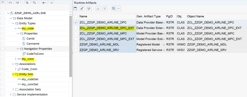 Gateway Project Create Deep Entity – SAPCODES