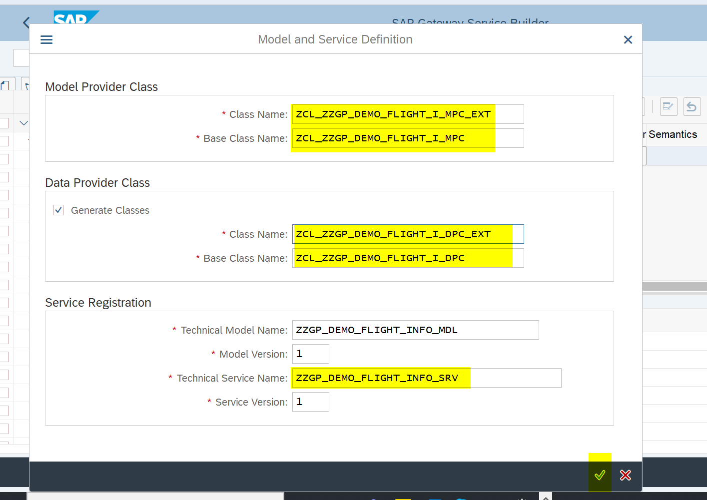 Gateway project referring to Cds entity – SAPCODES