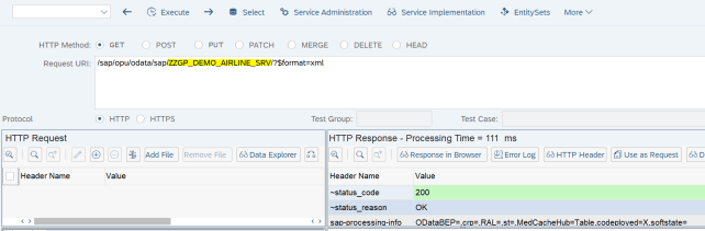 Gateway Project for Expanded Entity Set – SAPCODES