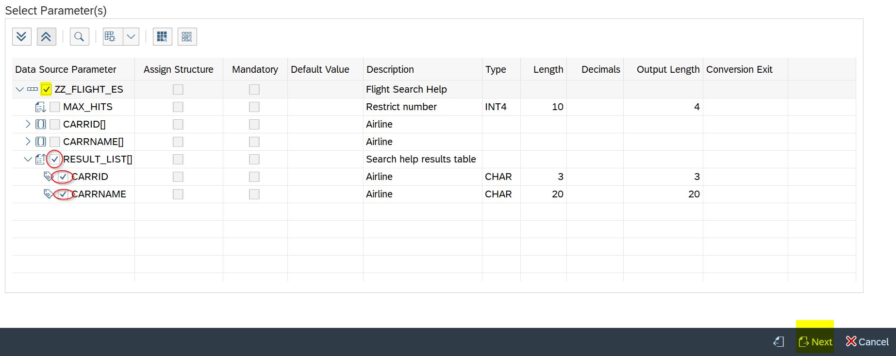 Gateway Project for Search Help – SAPCODES