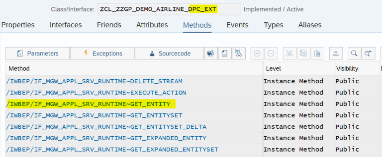 Gateway Project for Expanded Entity Set – SAPCODES