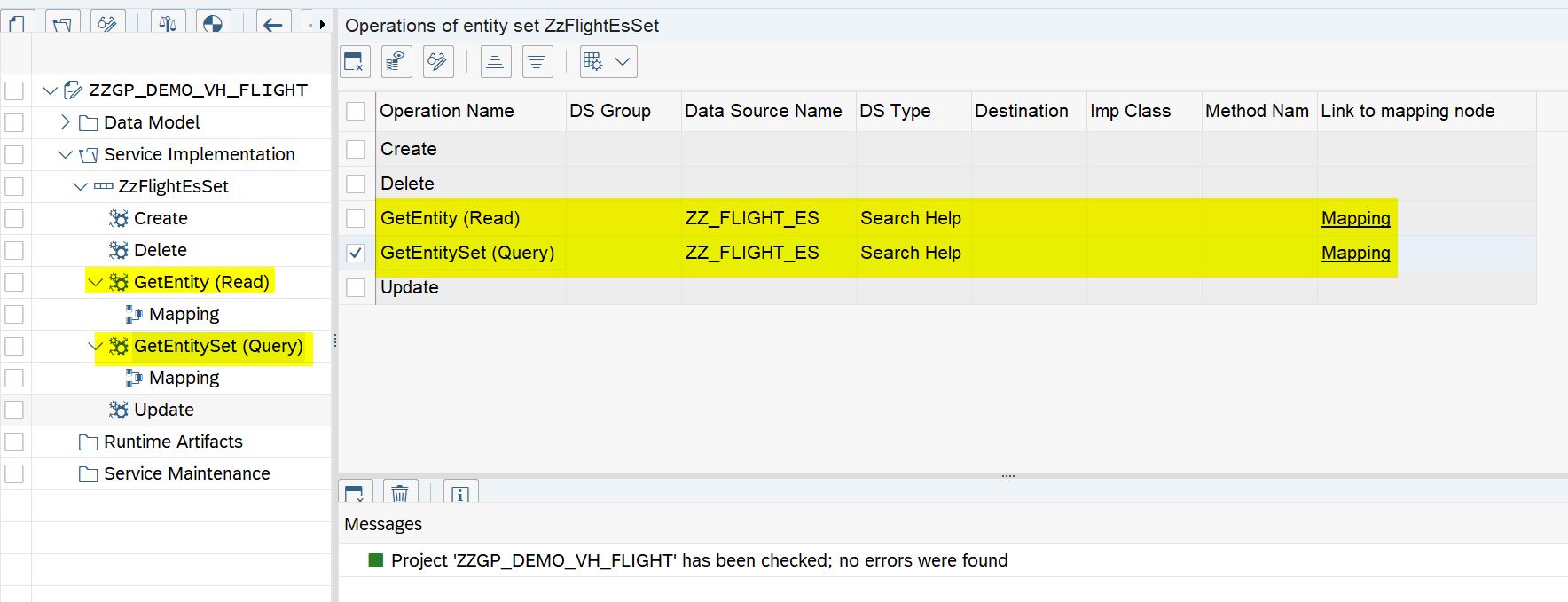 Gateway Project for Search Help – SAPCODES