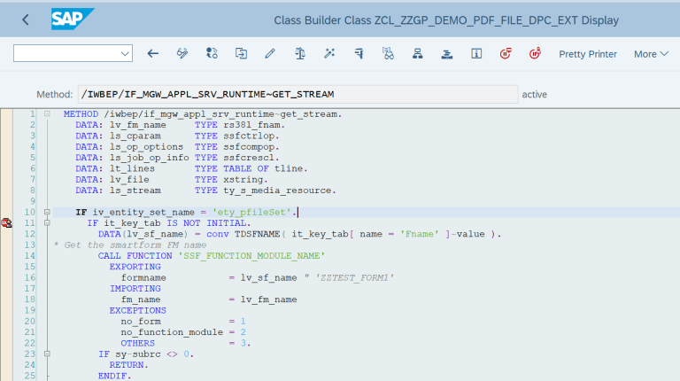 Gateway Project PDF FIle – SAPCODES
