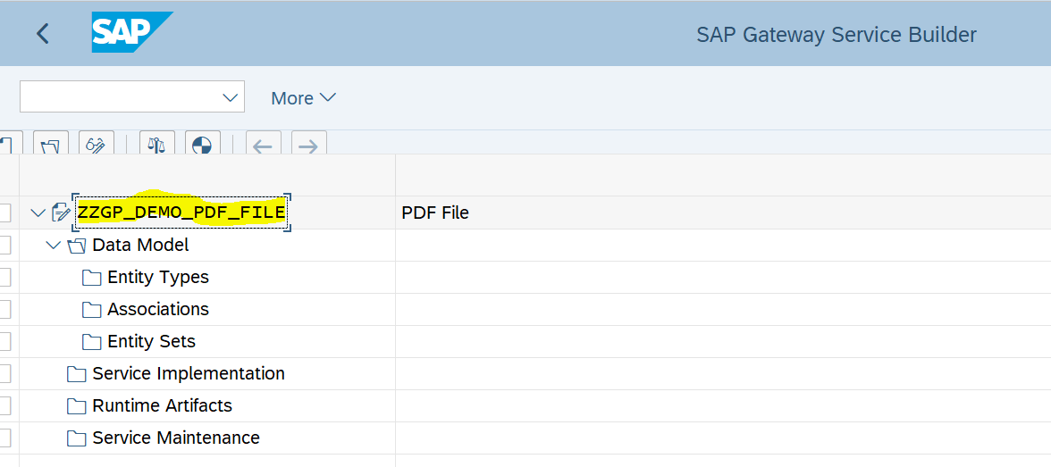 Gateway Project PDF FIle – SAPCODES