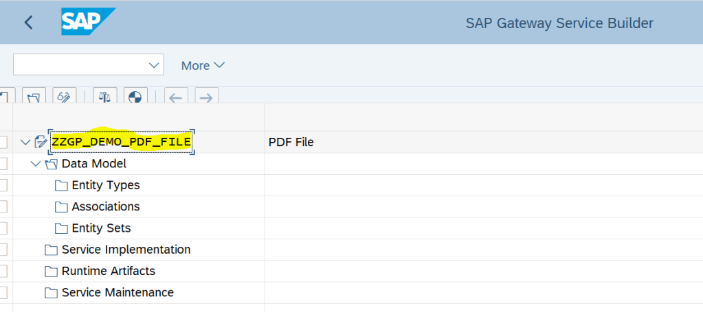 Gateway Project PDF FIle – SAPCODES