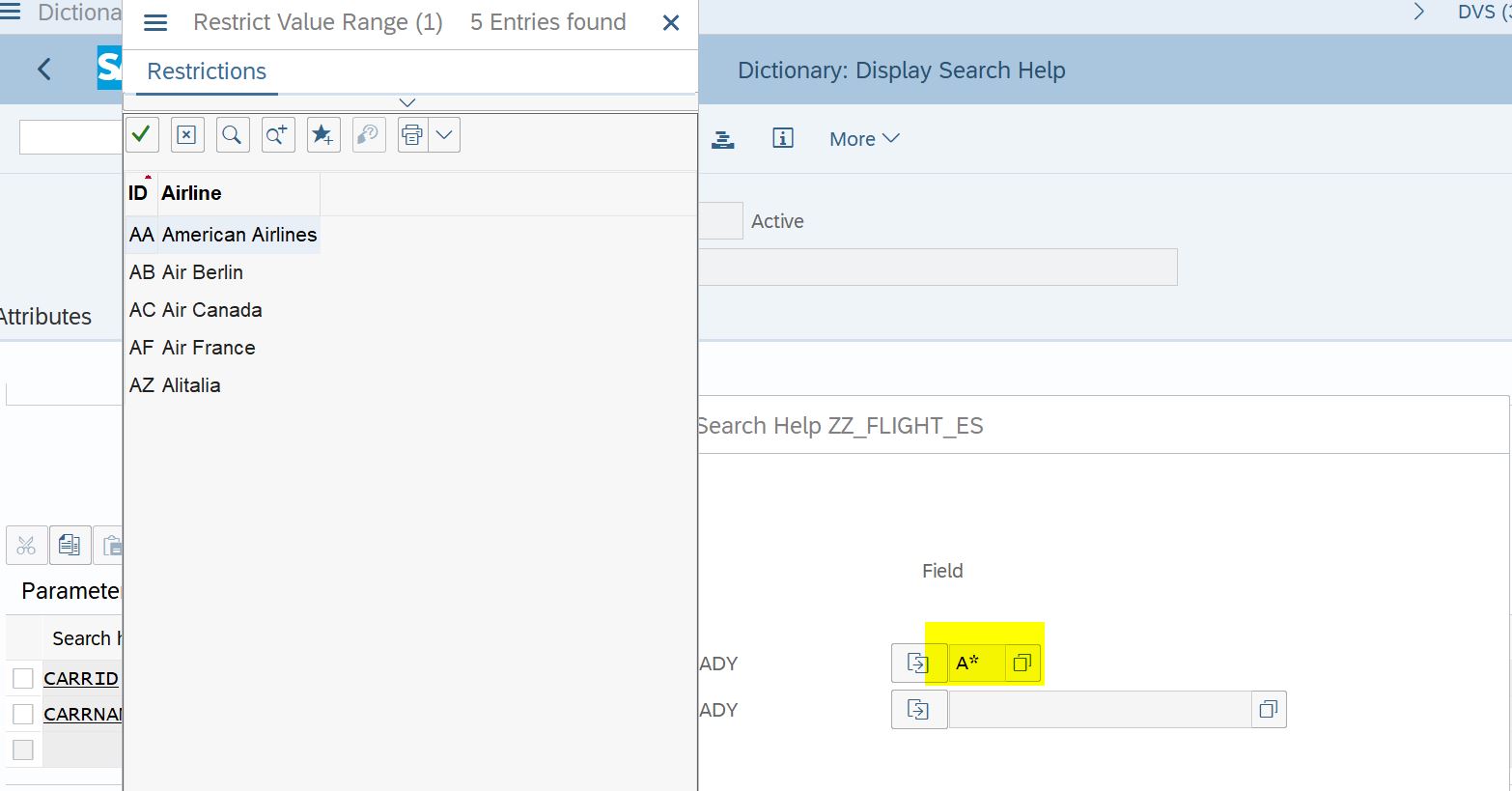 Gateway Project for Search Help – SAPCODES