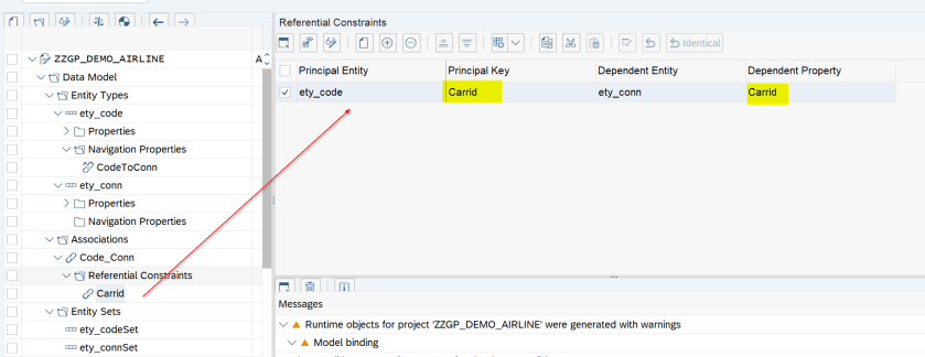Gateway Project for Expanded Entity Set – SAPCODES