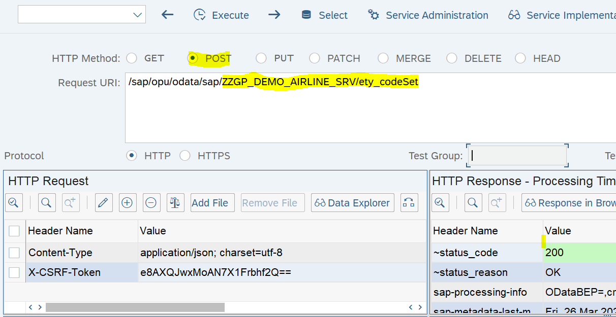 Gateway Project Create Deep Entity – SAPCODES