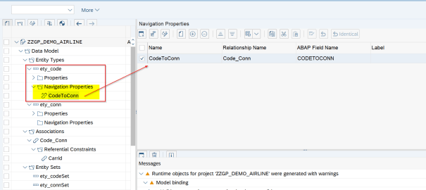 Gateway Project for Expanded Entity Set – SAPCODES