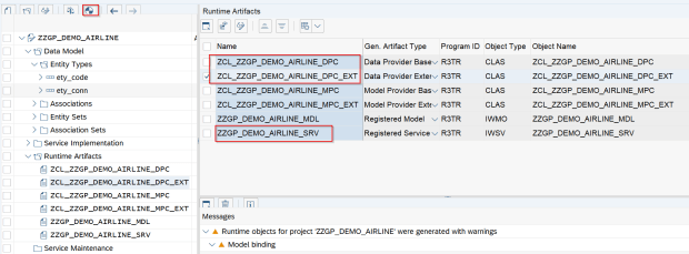 Gateway Project for Expanded Entity Set – SAPCODES