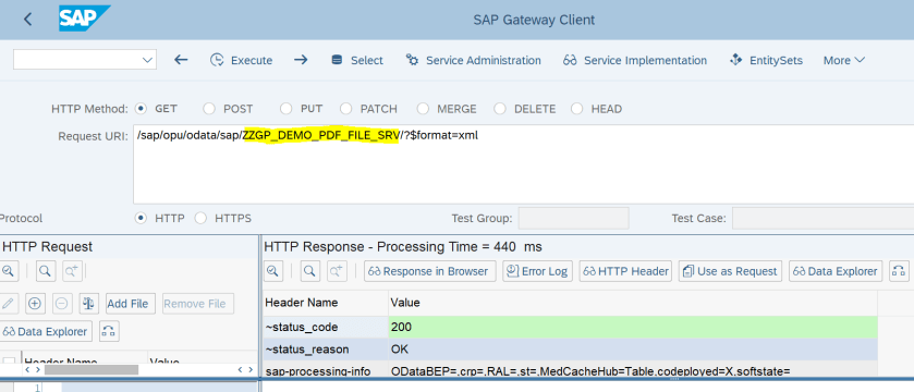 Gateway Project PDF FIle – SAPCODES