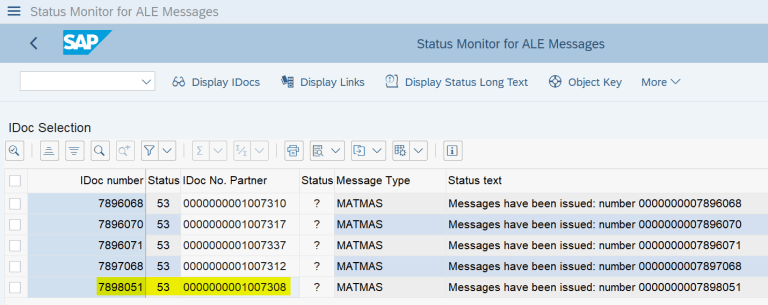 outbound & inbound idoc number – SAPCODES