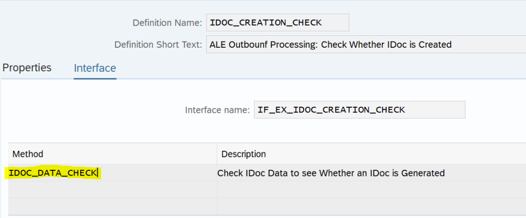 Control Outbound IDoc Creation – SAPCODES