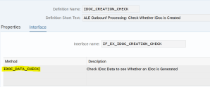 Control Outbound IDoc Creation – SAPCODES