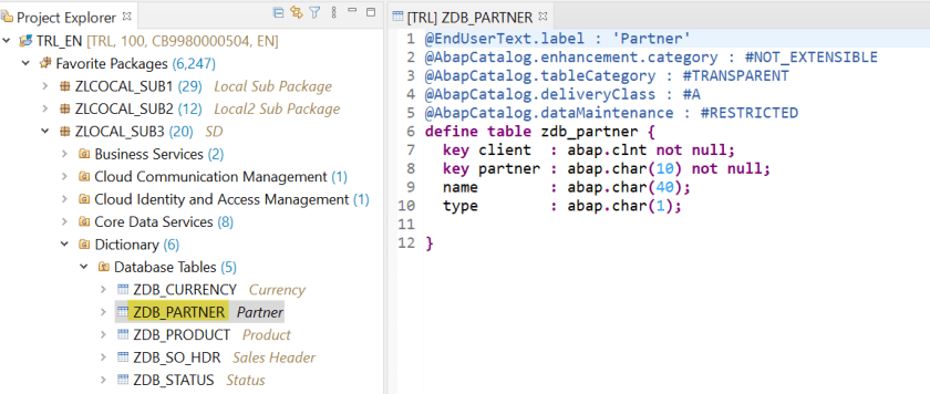 Sales Order App using RAP – Part 1 – SAPCODES