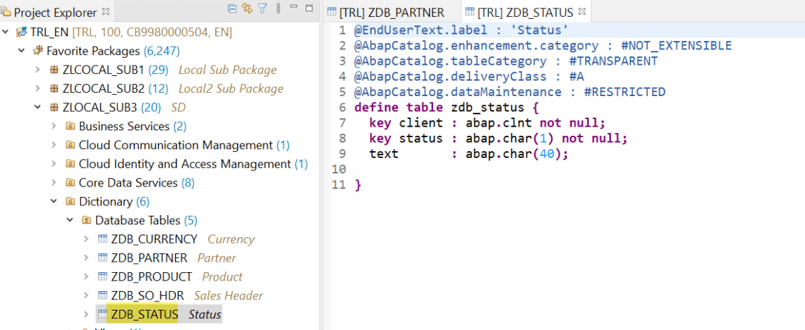 Sales Order App using RAP – Part 1 – SAPCODES