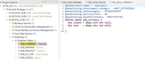 Sales Order App using RAP – Part 1 – SAPCODES