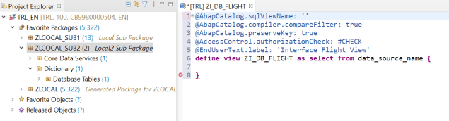 RAP- CRUD Operations – SAPCODES