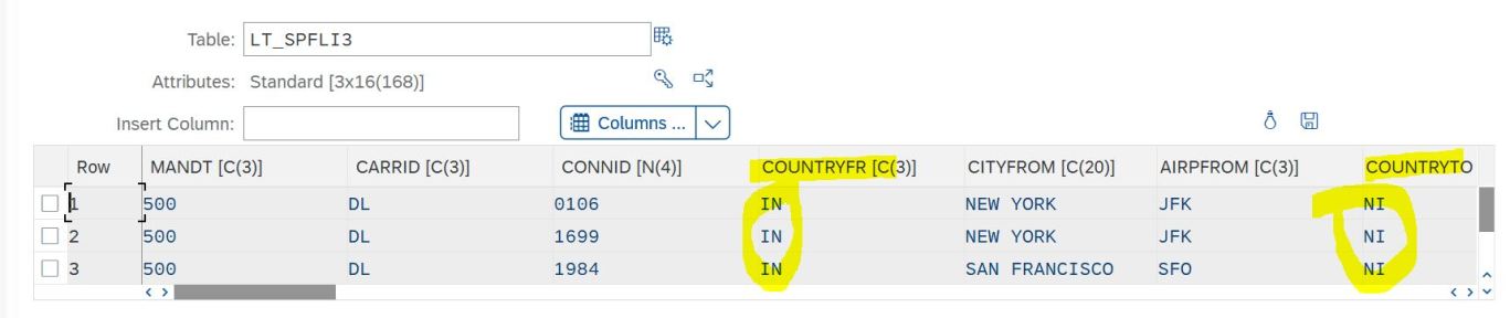 For Loop with Field Symbol – SAPCODES