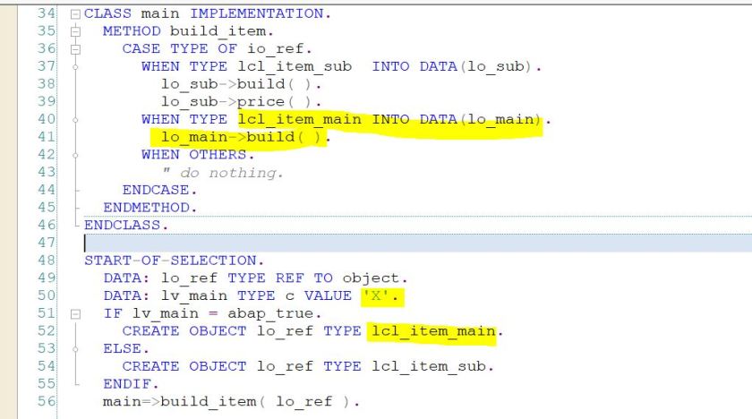 Class of an Object Instance – SAPCODES
