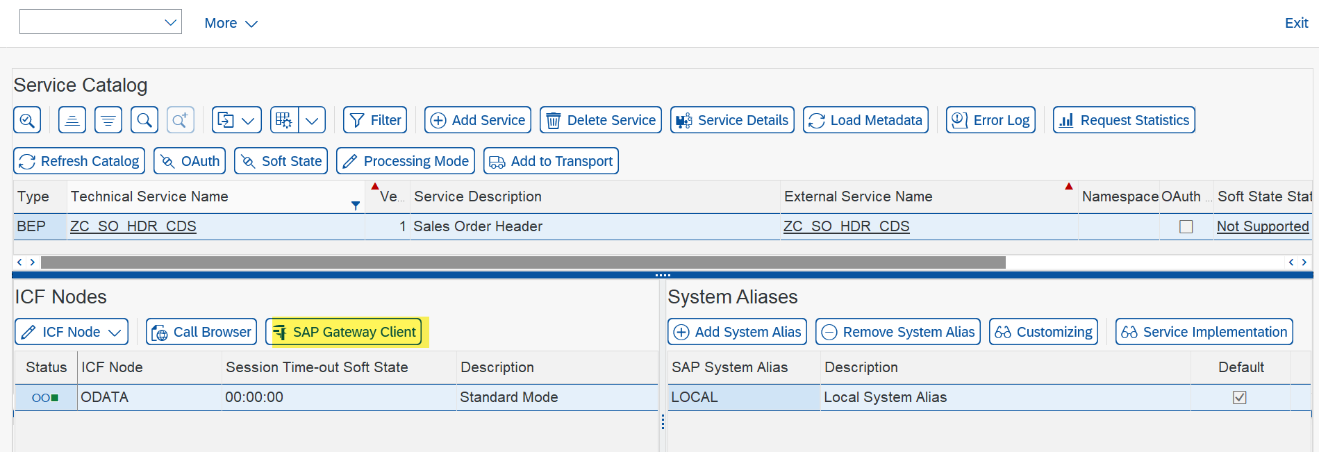 Virtual Elements in CDS – SAPCODES