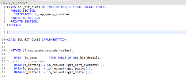 CDS Custom Entity – SAPCODES
