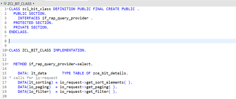 Cds Custom Entity Sapcodes 7808