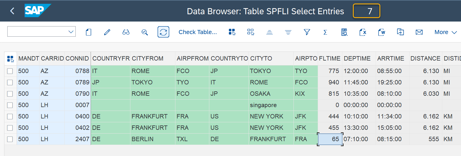 Use of keyword WITH in ABAP SQL – SAPCODES