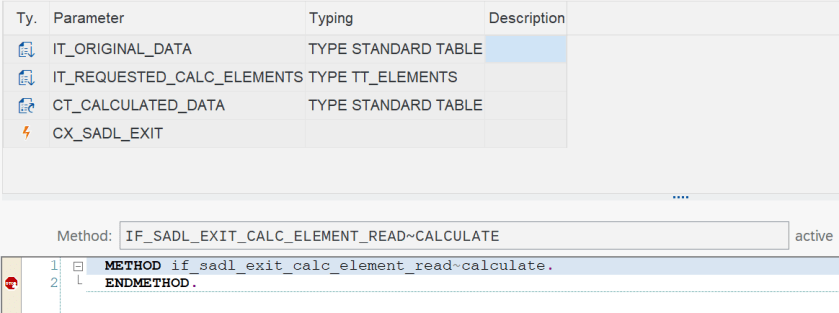 Virtual Elements in CDS – SAPCODES