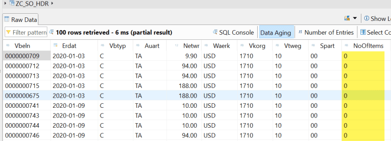 Virtual Elements in CDS – SAPCODES