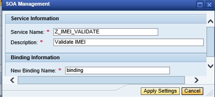Web Service – Service Provider – SAPCODES