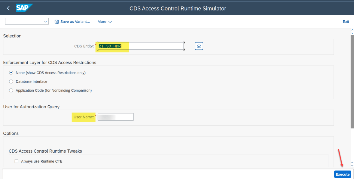 Access Control Management – SAPCODES