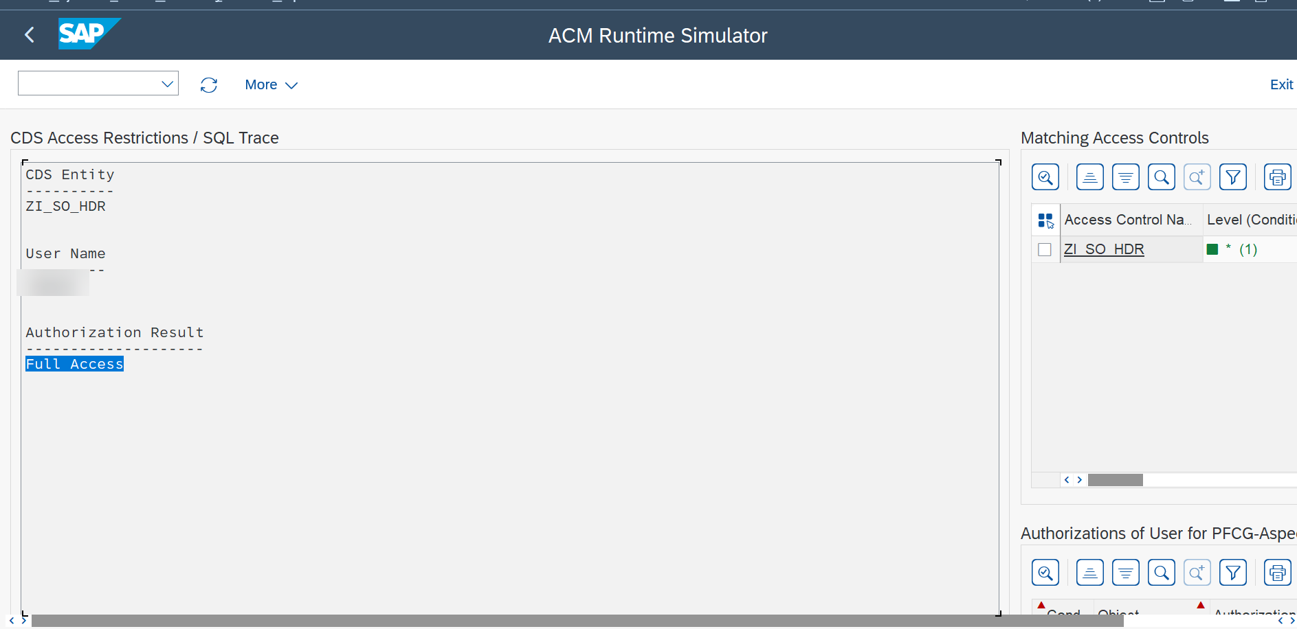 Access Control Management – SAPCODES