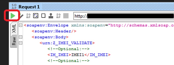 Test Web Service Wsdl File Using Soapui Sapcodes 4612
