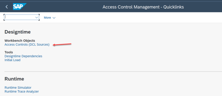 Access Control Management – SAPCODES