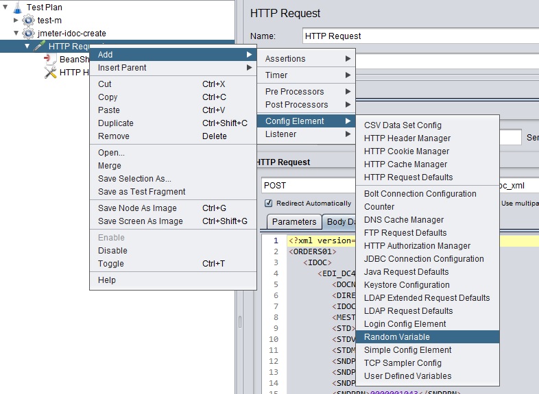 JMeter, IDoc, XML & SAP – SAPCODES