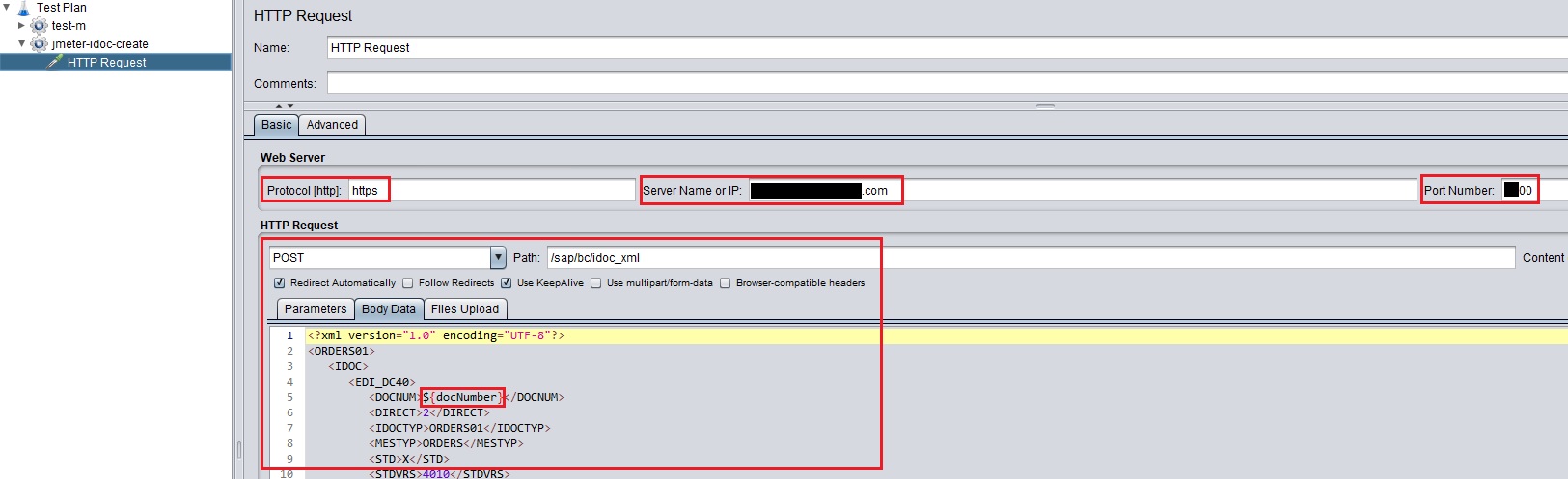 JMeter, IDoc, XML & SAP – SAPCODES