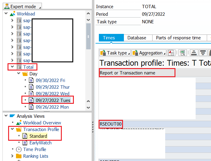 Find User who ran the Report/TCode on certain day – SAPCODES