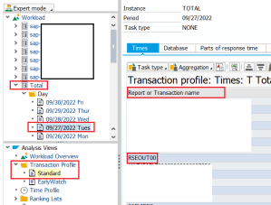 Find User who ran the Report/TCode on certain day – SAPCODES